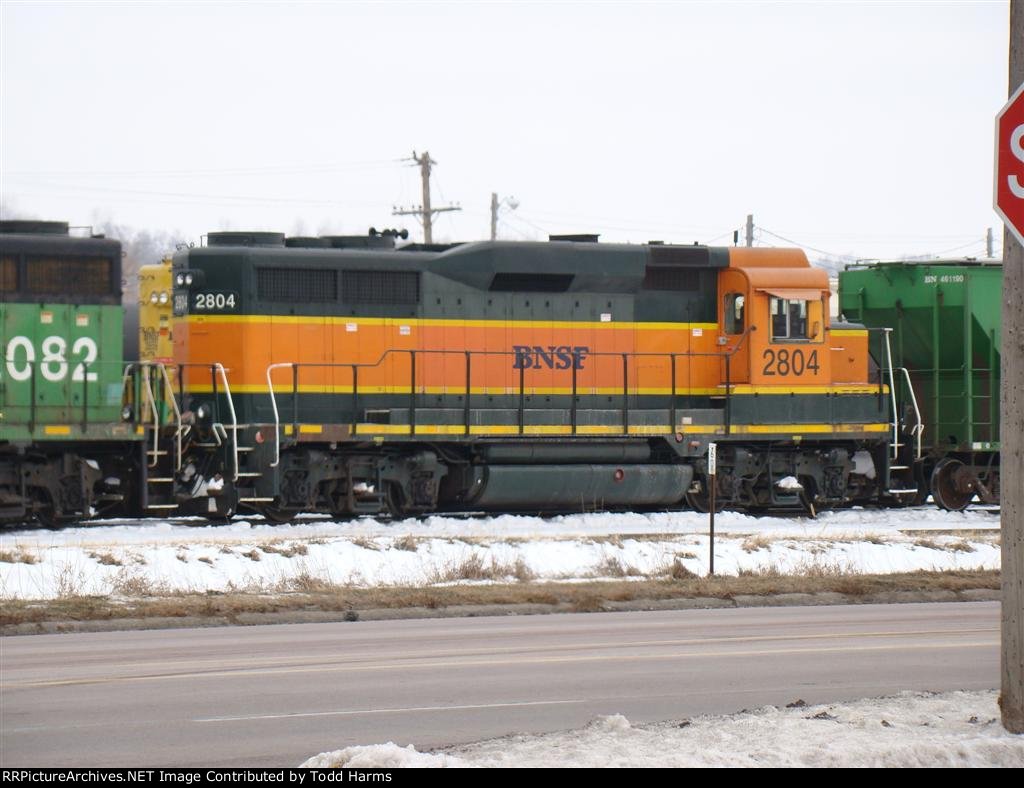 BNSF 2804